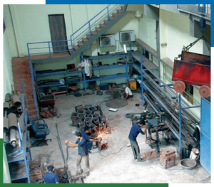 Infrastructure – Radhe Industrial Corporation